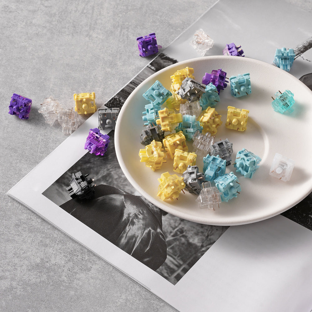 Mechanical Keyboard Switches Explained – Guide to Linear, Tactile, and ...