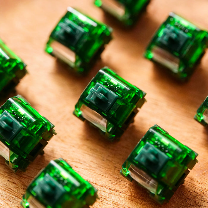 Akko Green Fog Linear Switches (45pcs) – Heavy Thock, MonsGeek Collab